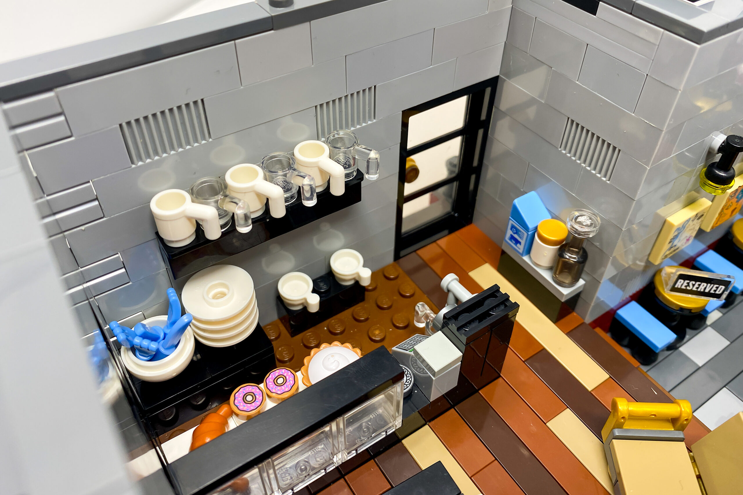 LEGO Coffee Roaster and Bakery – For the Love of Creativity