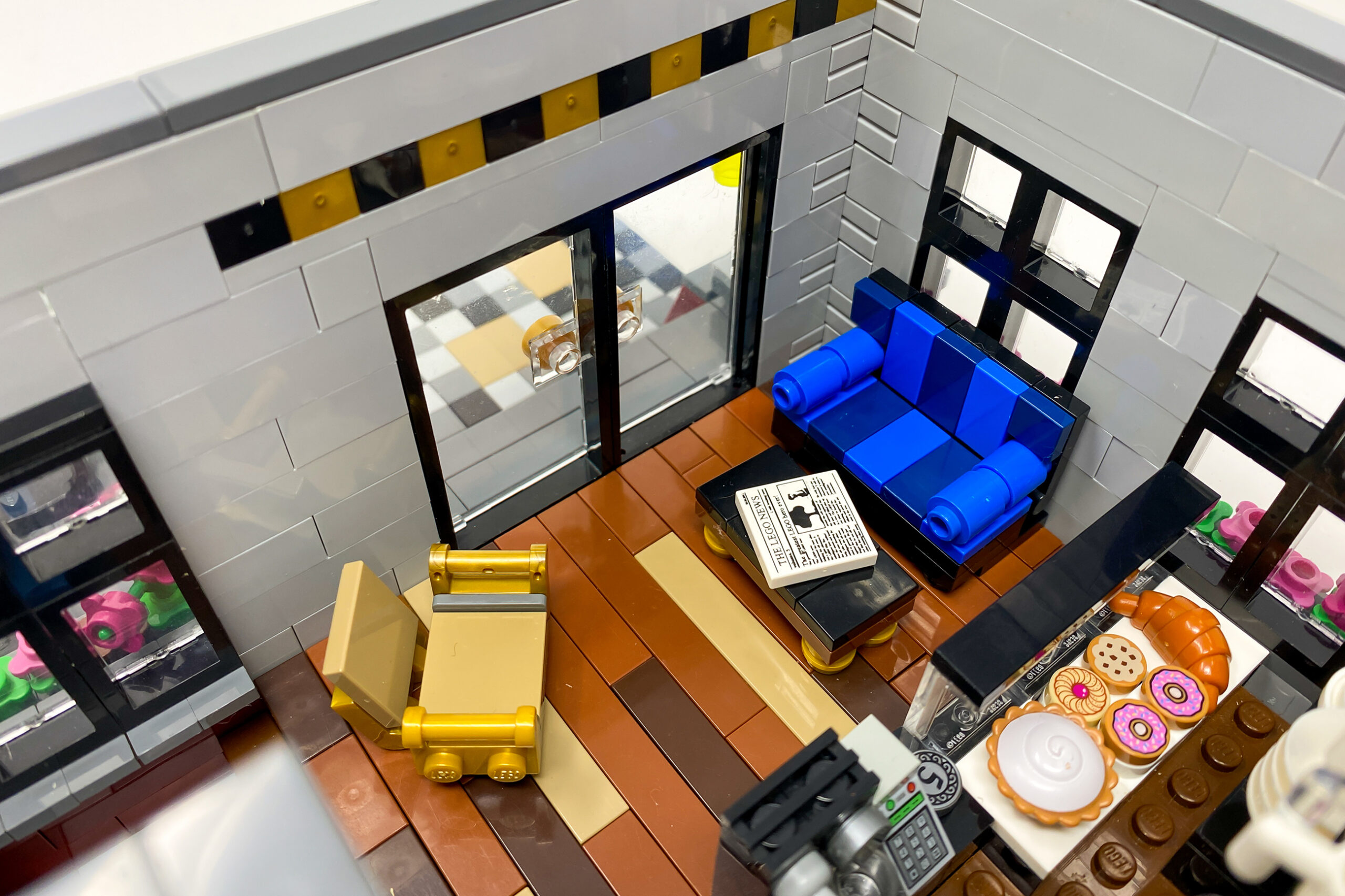 LEGO Coffee Roaster and Bakery – For the Love of Creativity