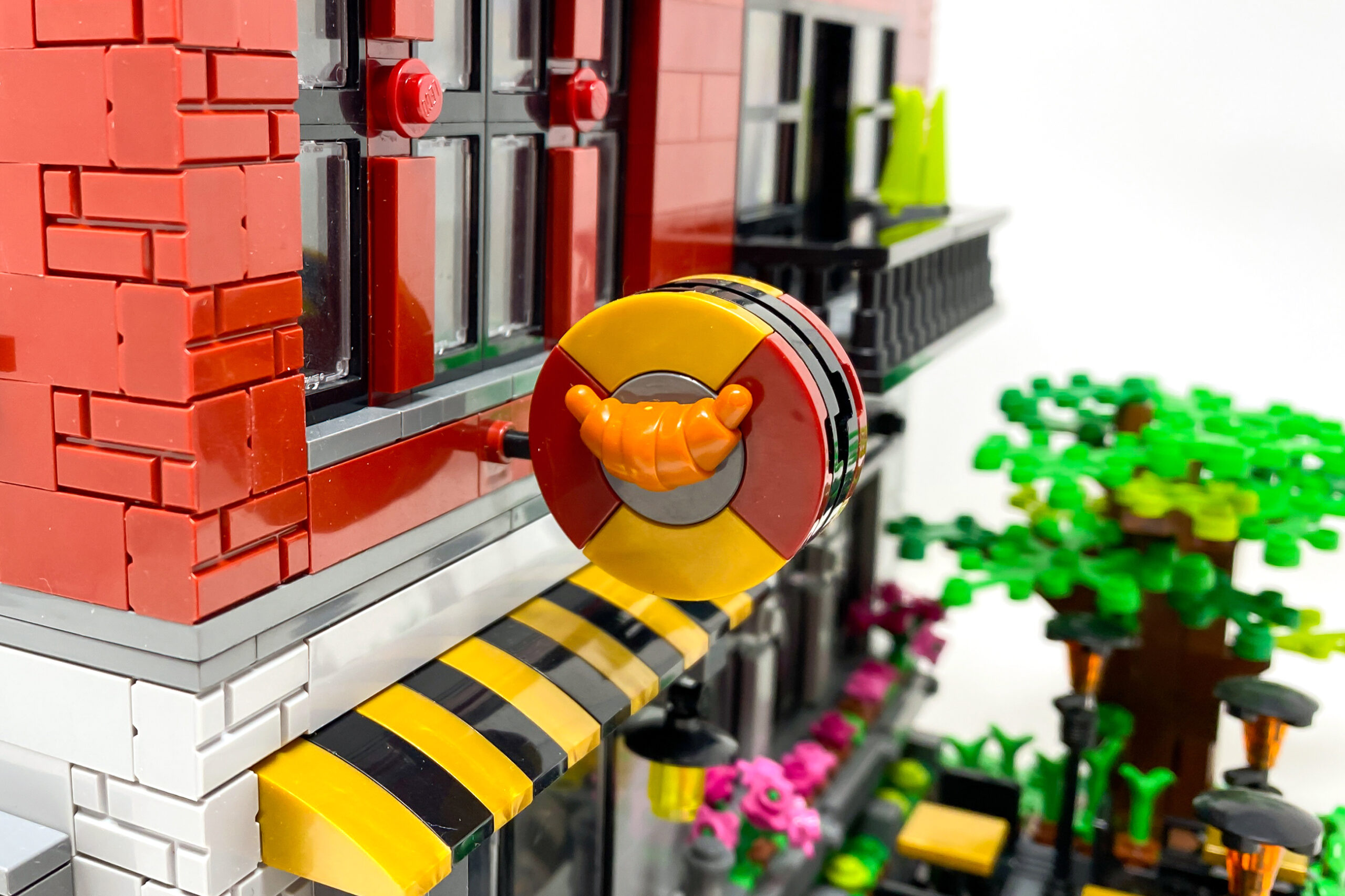 LEGO Coffee Roaster and Bakery – For the Love of Creativity