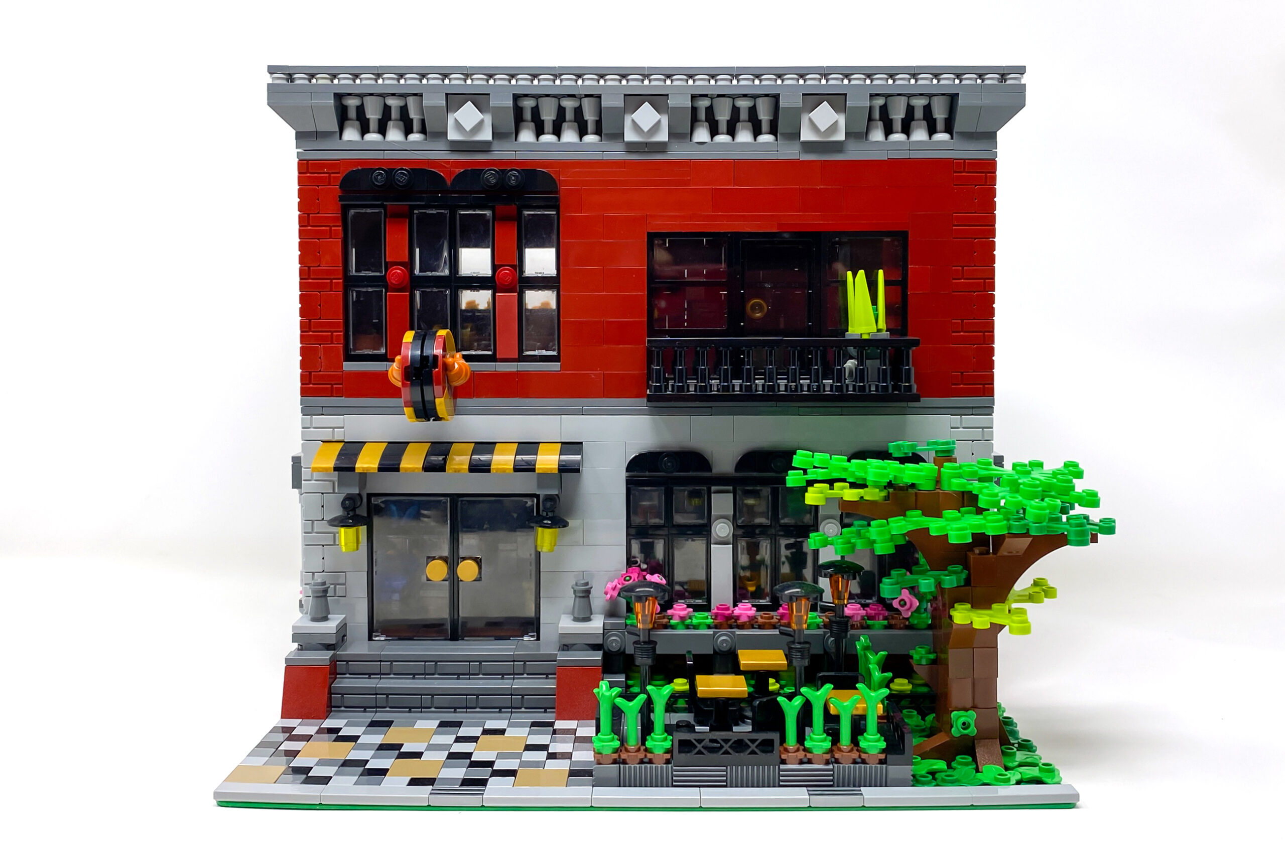 LEGO Coffee Roaster and Bakery – For the Love of Creativity
